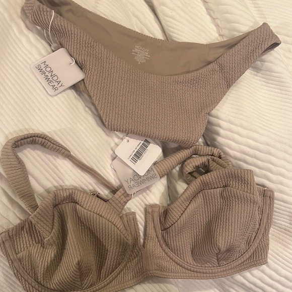 Monday Swimwear | Swim | Monday Swim Wear Bikini | Poshmark